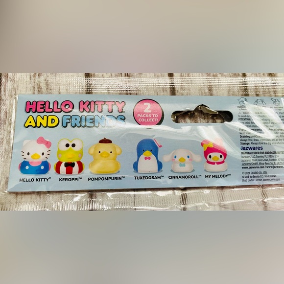 Sanrio | Toys | Hello Kitty Friends Duckz Set Sanrio Ducks Tuxedosam ...